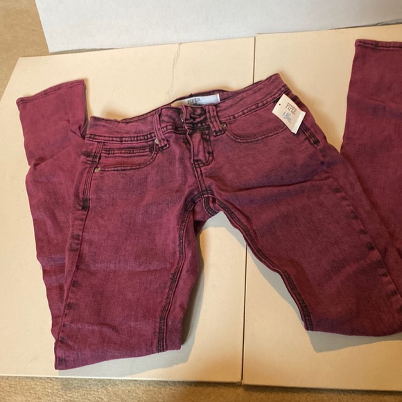 Piper & Blue | Jeans | Nwt And Vintage Piper Blue Claretmaroon Skinny ...